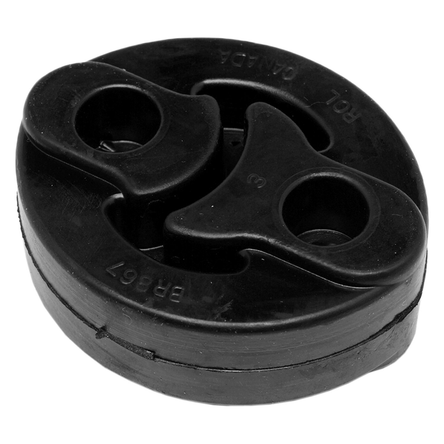 Walker® 35725 - Rubber Black Exhaust Insulator