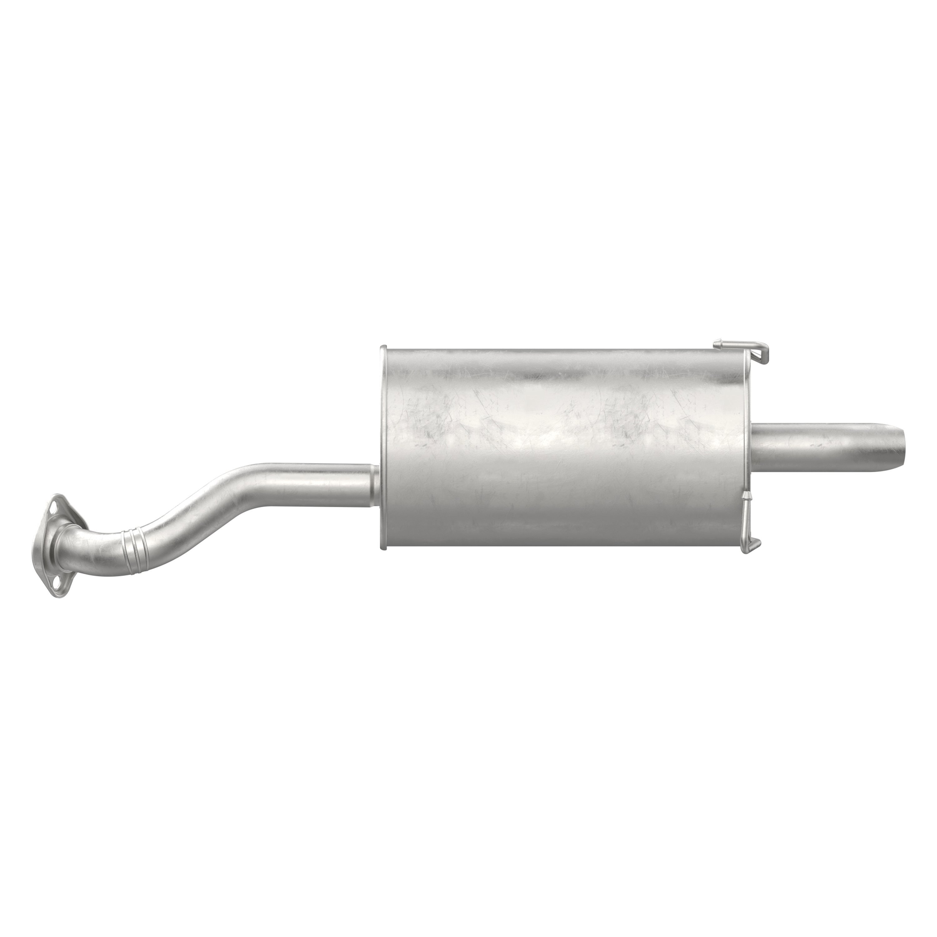 Walker® 54911 - Quiet-Flow™ Stainless Steel Oval Bare Exhaust Muffler ...