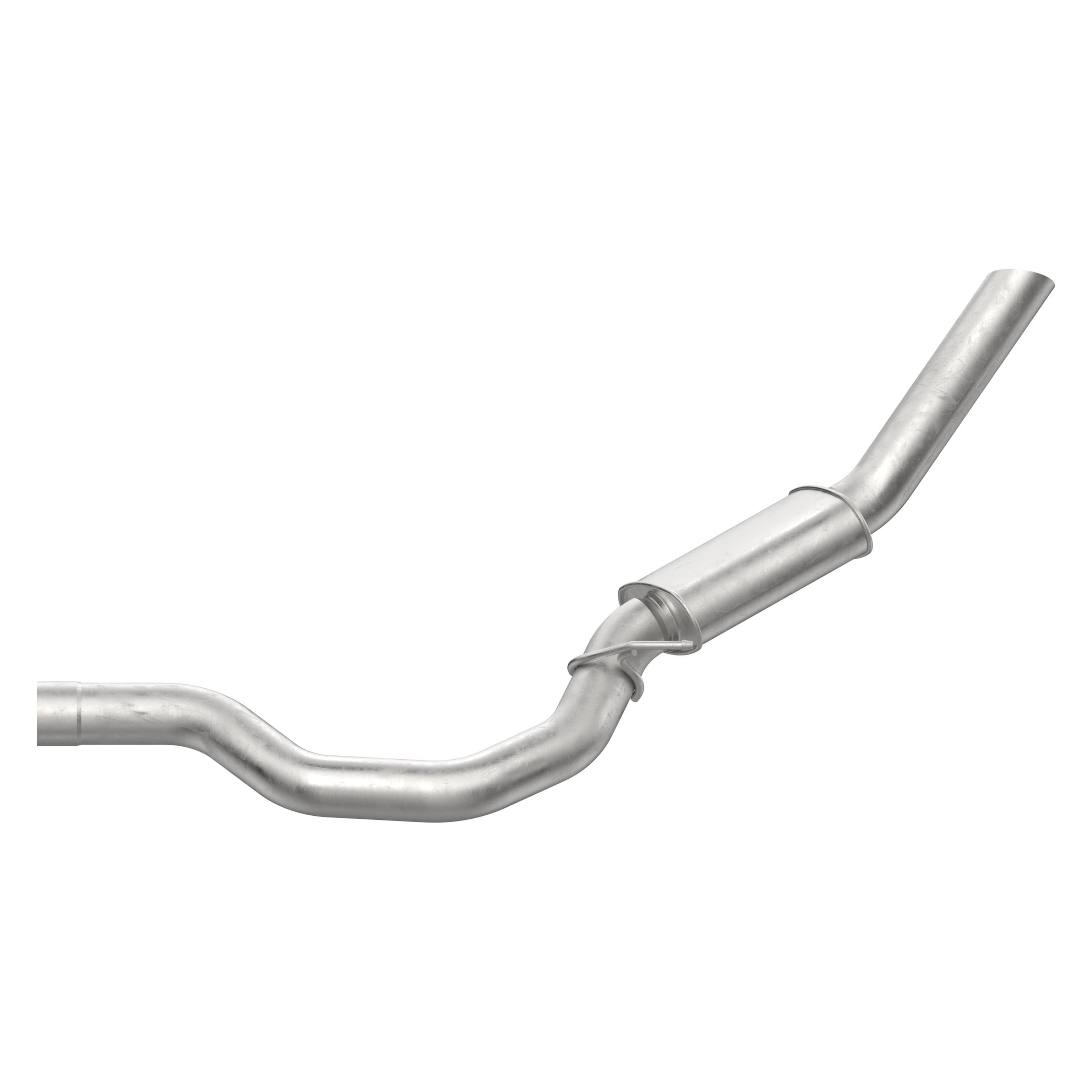 Walker® 56321 - Steel Oval Exhaust Resonator and Pipe Assembly