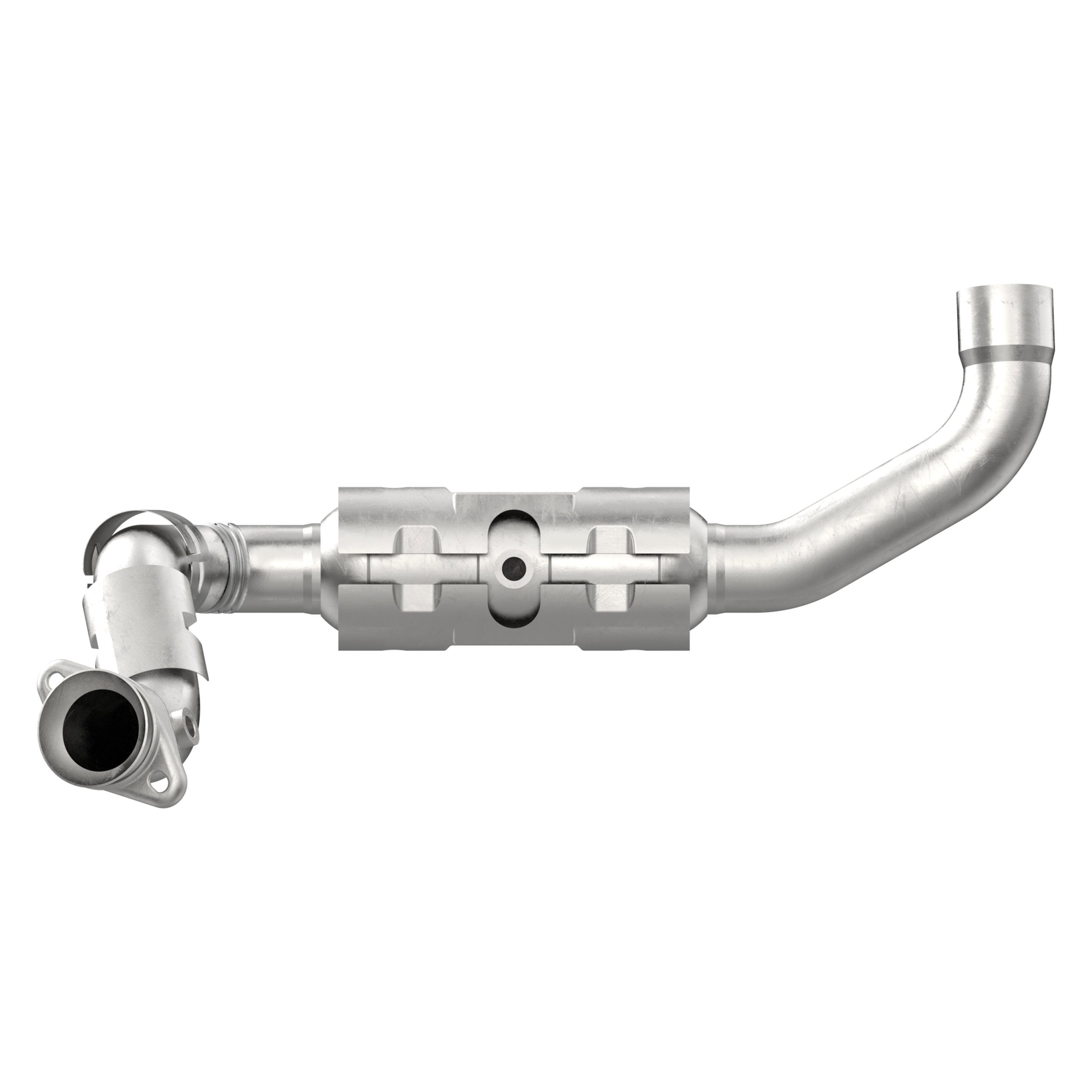 Walker® 73004 - Ultra™ Direct Fit Round Body Catalytic Converter and ...