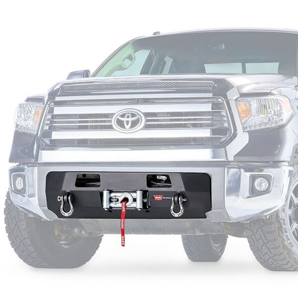 Warn® 106674 - Semi-Hidden Winch Mounting System