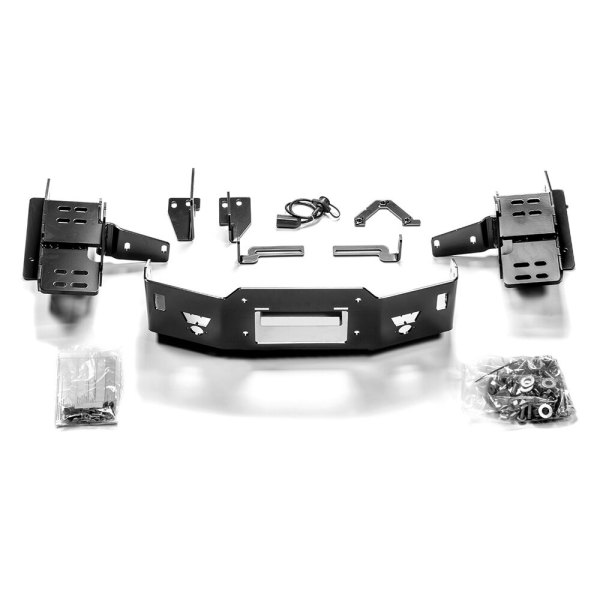 Warn® 107168 - Hidden Winch Mounting System for Use with 16.5ti, M12 ...