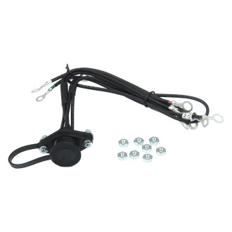 Winch Wiring - Kits, Ropes, Harnesses, Cables, Connectors | CARiD