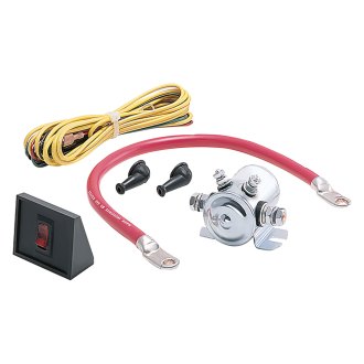 Winch Wiring - Kits, Ropes, Harnesses, Cables, Connectors | CARiD