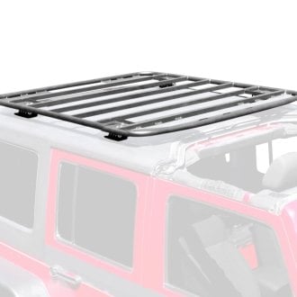 Warrior™ Roof Racks - Roof Rack Accessories, Roof Cargo Baskets | CARiD