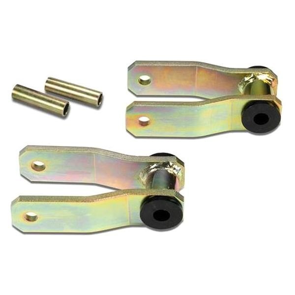 Warrior® 365 - 1" Non-Greaseable Rear Lifted Leaf Spring Shackles