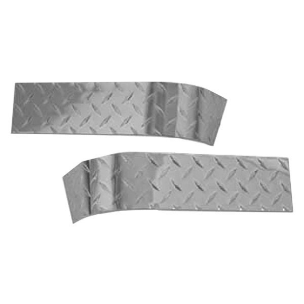Warrior® 818 - Diamond Plate Rear Short Corners