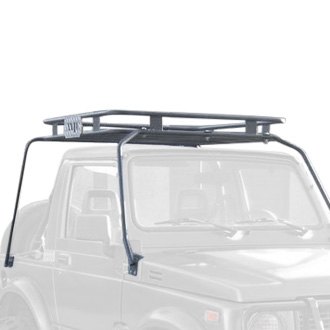 Suzuki Samurai Roof Racks - Cargo Boxes, Ski Racks, Kayak Carriers