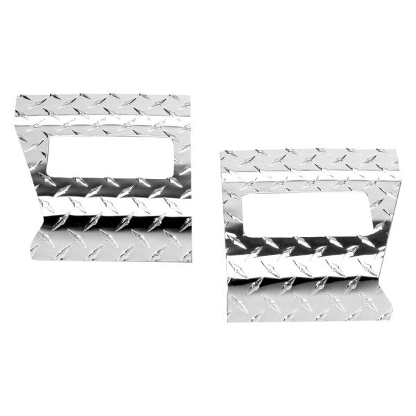 Warrior® 91802 - Diamond Plate Front Fender Protector