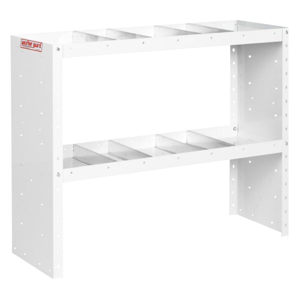 Weather Guard® 9334-3-03 - Heavy Duty 2 Adjustable Shelf Unit
