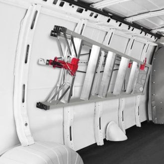 Universal Commercial Van Equipment - Shelving, Ladder Racks, Drawers ...