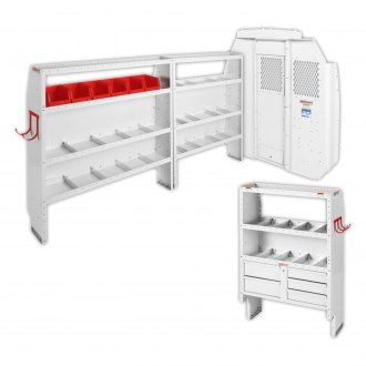 Mercedes Sprinter Commercial Van Equipment Packages | CARiD