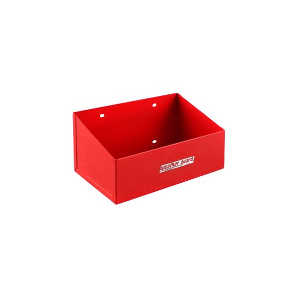 Weather Guard® 9884-7-01 - REDZONE™ Red Medium Parts Bin