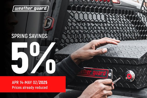 Weather Guard® - Floor Mat