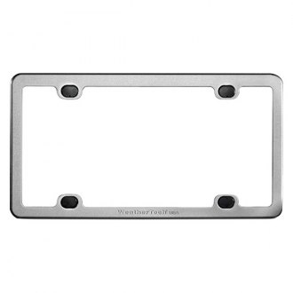 Weathertech™ License Plates & Frames | License Frames - CARiD.com