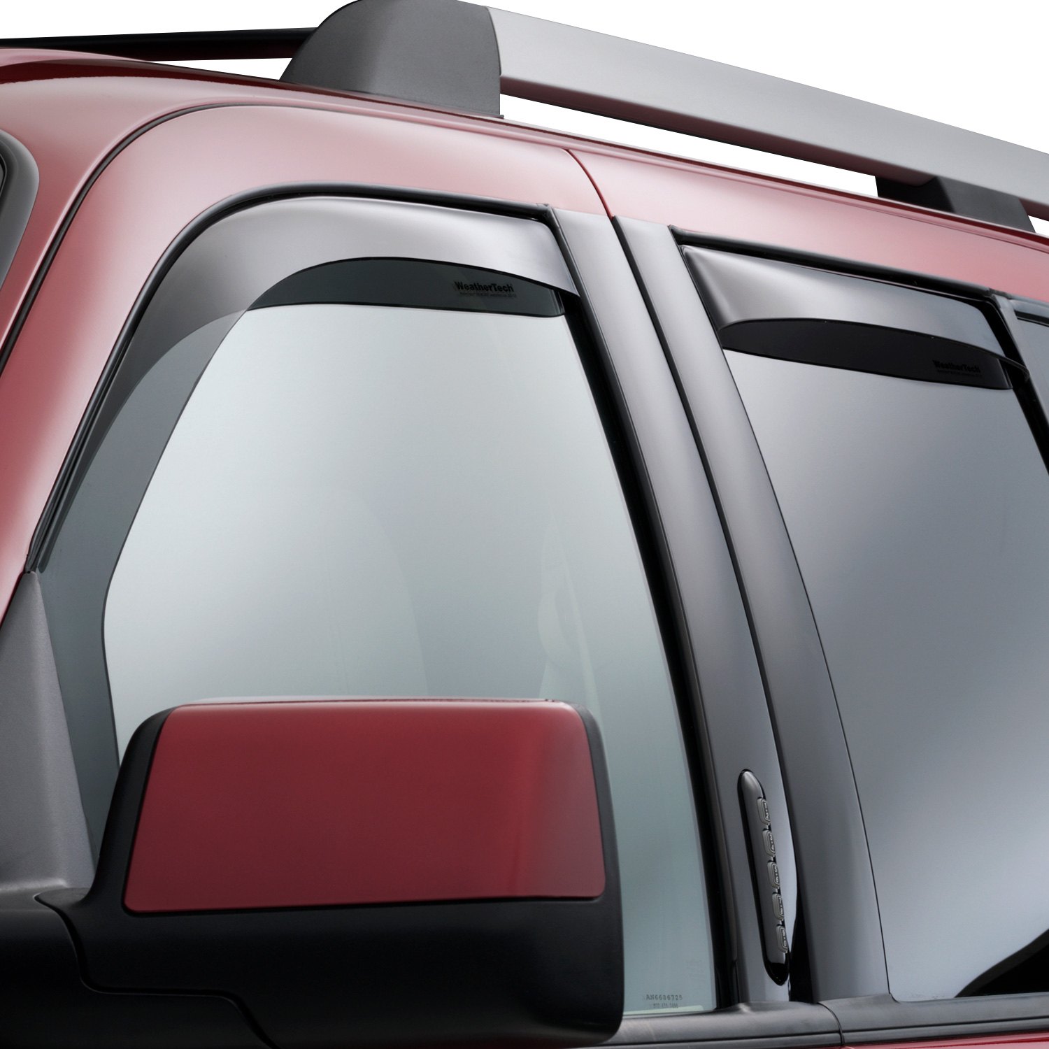 2010 Ford Explorer Wind Deflectors - Rain Guards - Window Visors