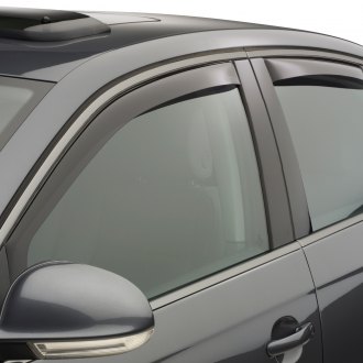 Jetta rain guards store