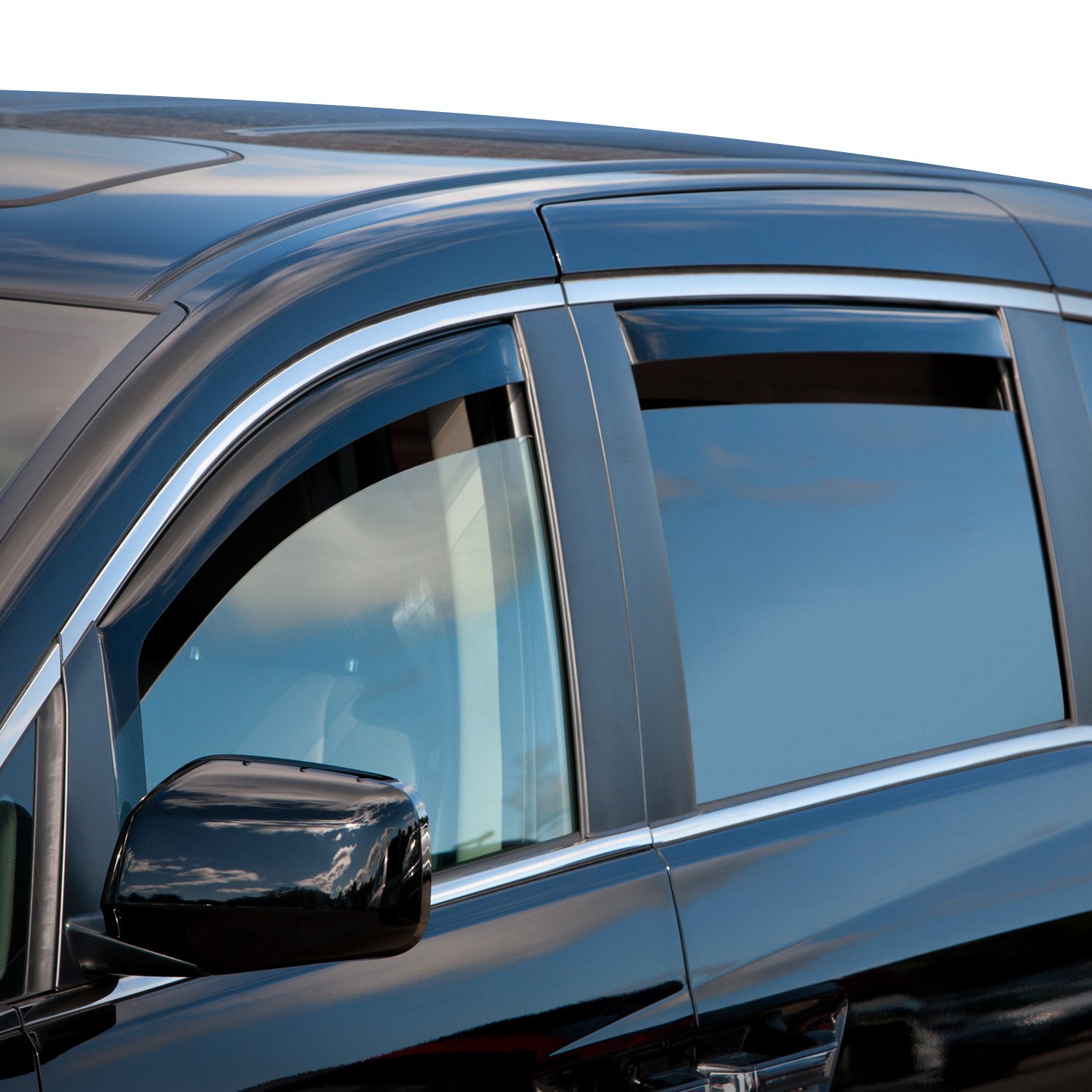 2014 Honda Odyssey Wind Deflectors - Rain Guards - Window Visors