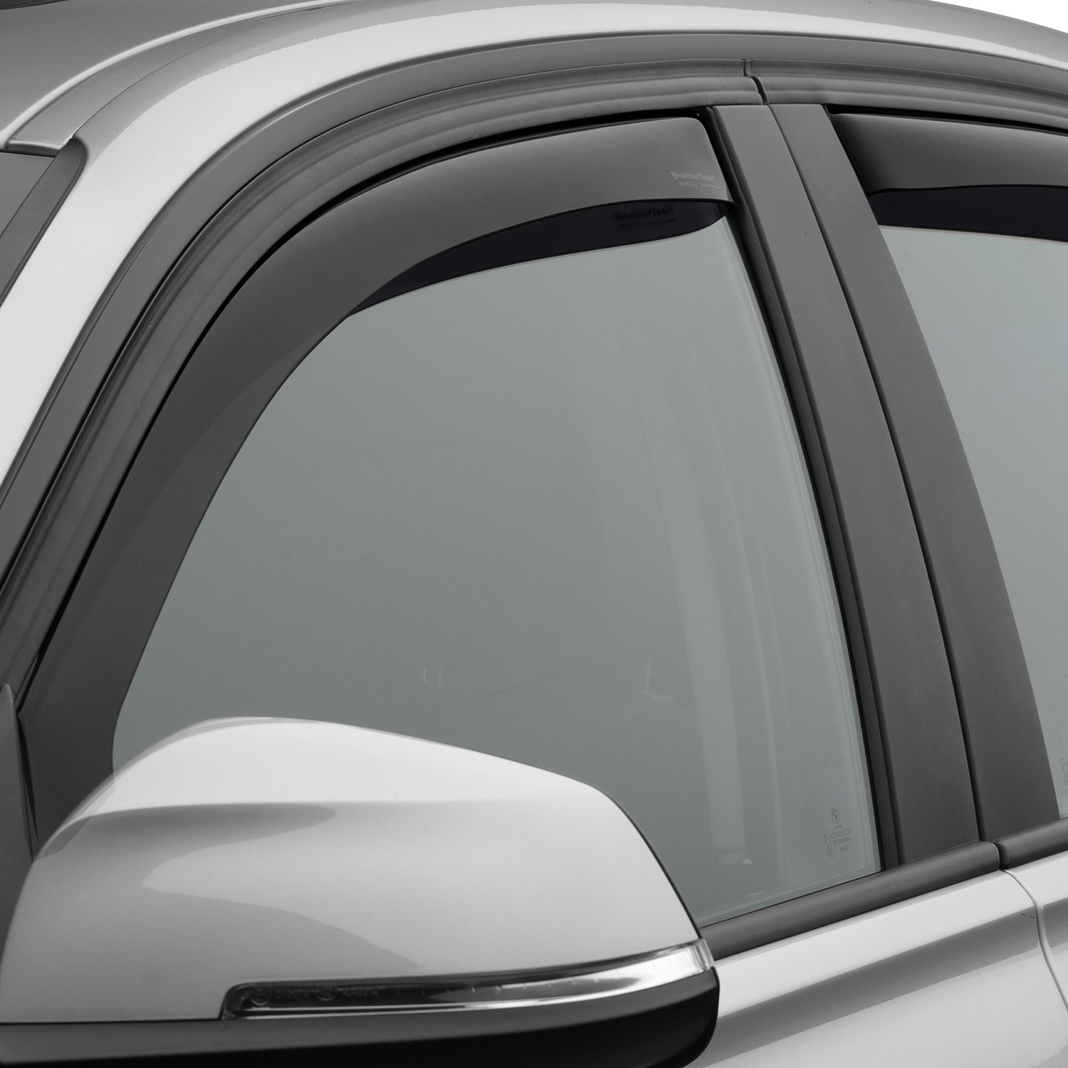 BMW Wind Deflectors Rain Guards Window Visors CARiD