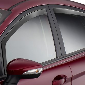 Ford Fiesta Wind Deflectors | Rain Guards | Window Visors