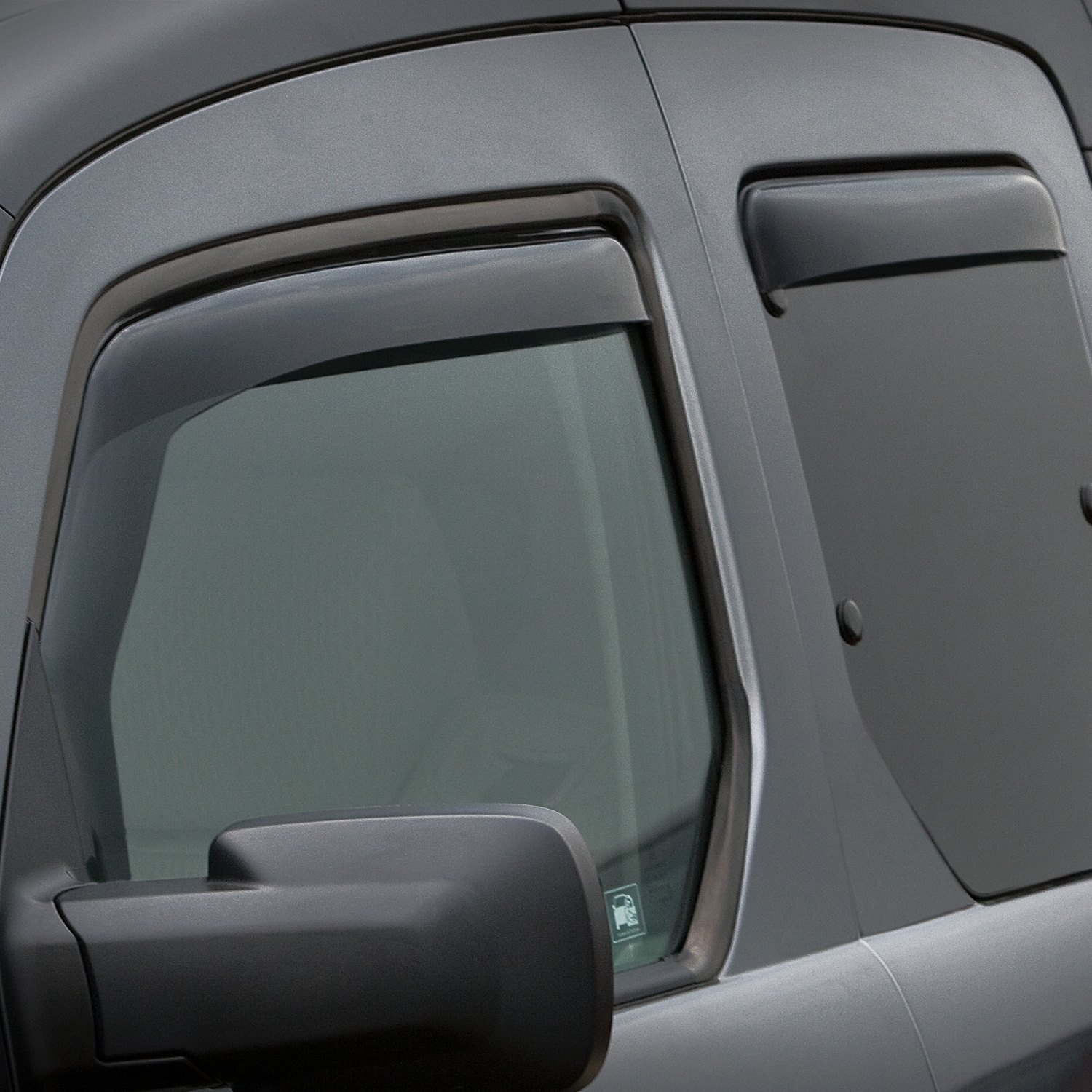 Honda element wind deflector store