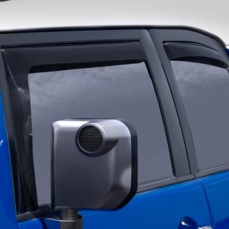 2007 Toyota FJ Cruiser Wind Deflectors - Rain Guards - Window Visors