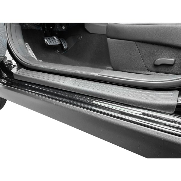 Weathertech® ST008K1 - Black Door Sill Protectors