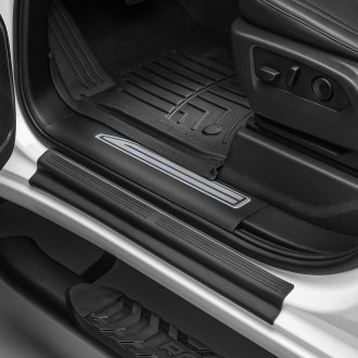 Custom Door Sills - Stainless Steel, Logos, Illuminated | CARiD