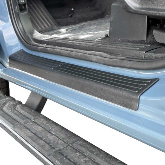 Custom Door Sills - Stainless Steel, Logos, Illuminated | CARiD