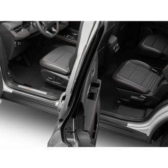 Custom Door Sills - Stainless Steel, Logos, Illuminated | CARiD