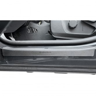 Custom Door Sills - Stainless Steel, Logos, Illuminated | CARiD