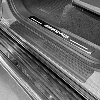 Custom Door Sills - Stainless Steel, Logos, Illuminated | CARiD