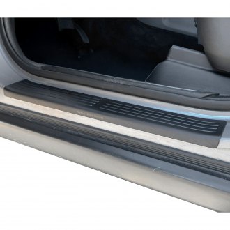 Custom Door Sills - Stainless Steel, Logos, Illuminated | CARiD