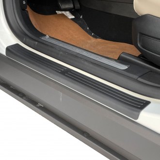 Custom Door Sills - Stainless Steel, Logos, Illuminated | CARiD