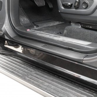 Custom Door Sills - Stainless Steel, Logos, Illuminated | CARiD