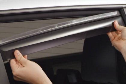 WeatherTech® - In-Channel Side Window Deflectors