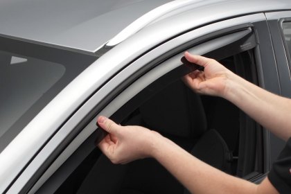 WeatherTech® - In-Channel Side Window Deflectors