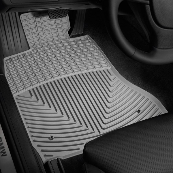 Weathertech® W135GR - All-Weather 1st Row Gray Floor Mats