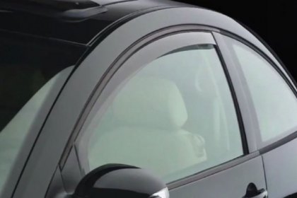 WeatherTech® - In-Channel Side Window Deflectors