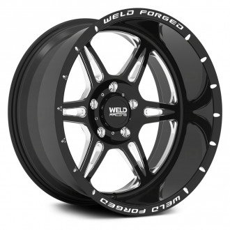 22 Inch WELD Off-Road Wheels & Rims — CARiD.com