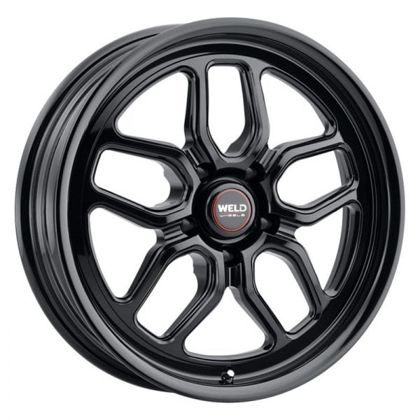 WELD PERFORMANCE® S158 LAGUNA DRAG Wheels - Gloss Black Rims