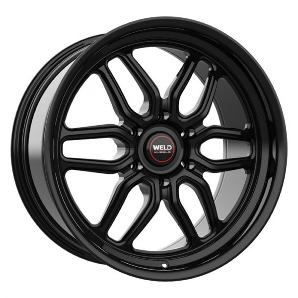 WELD PERFORMANCE® S159 LAGUNA 6 DRAG Wheels - Gloss Black Rims