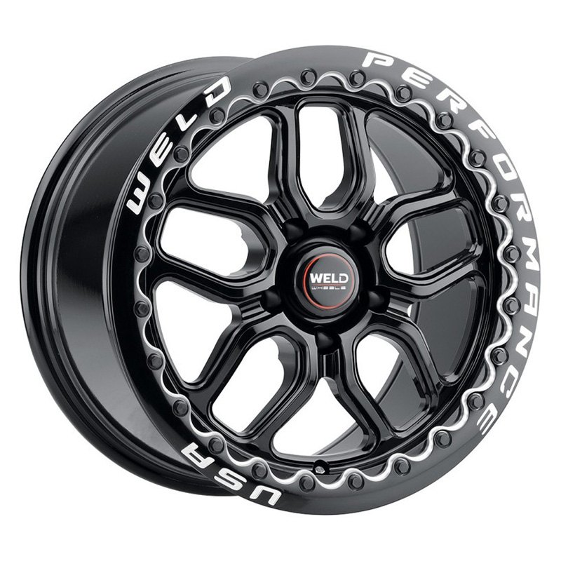 WELD PERFORMANCE® S922 LAGUNA BEADLOCK Wheels - Gloss Black Rims
