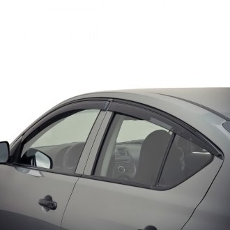 2017 Nissan Versa Wind Deflectors | Rain Guards | Window Visors