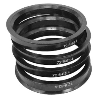 Hub Centric Rings | Aluminum, Plastic — CARiD.com