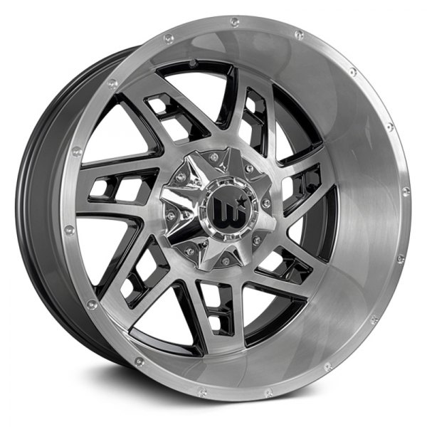 WESTERN WHEELS® COLT Wheels - Brushed Face Rims
