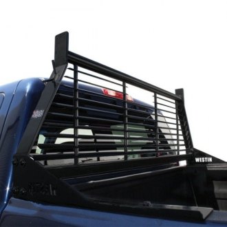 2019 Ford F-350 Headache Racks - Louvers, Mesh, Ladder Rack