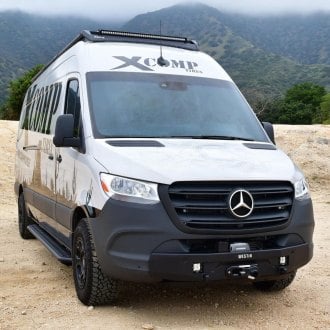 2022 Mercedes Sprinter Custom 4x4 Off-Road Steel Bumpers | CARiD