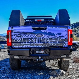 Ford Custom 4x4 Off-Road Steel Bumpers | CARiD