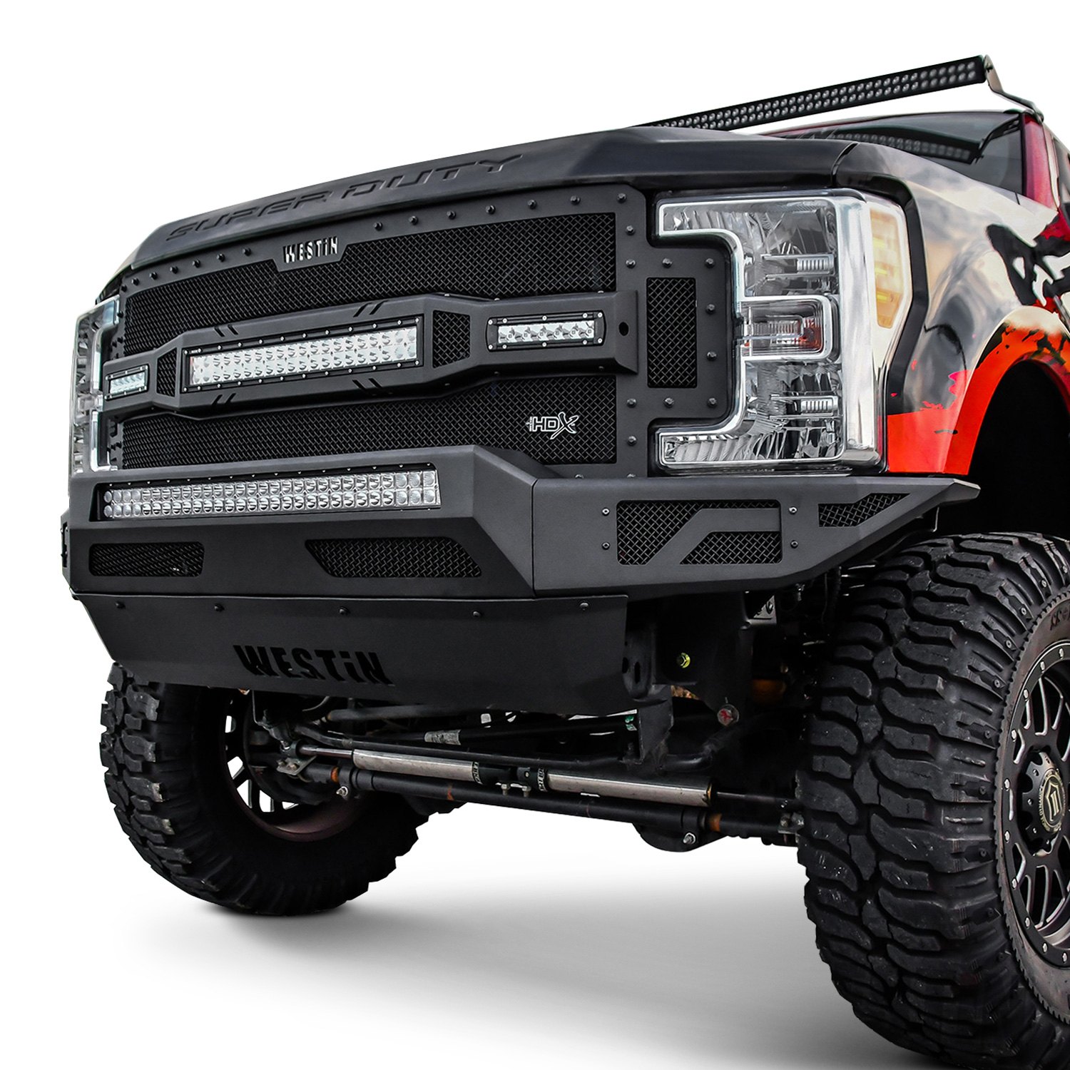 2017 Ford F-250 Off Road Bumpers | CARiD